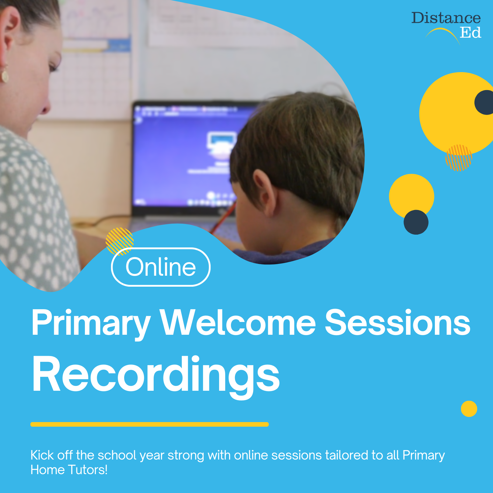 Primary Welcome Sessions Recordings